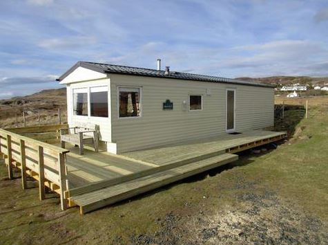 The Holiday Cottages: Aultbea Caravans, Gairloch, Ross-shire, Wester Ross