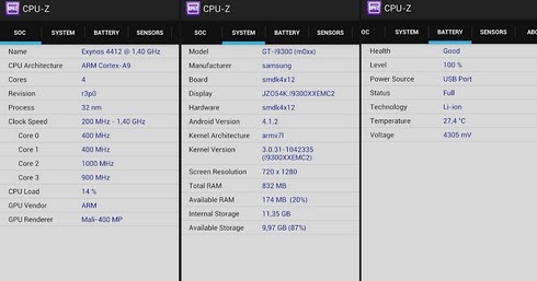 L'application CPU-Z arrive sur Android - Tic Maroc