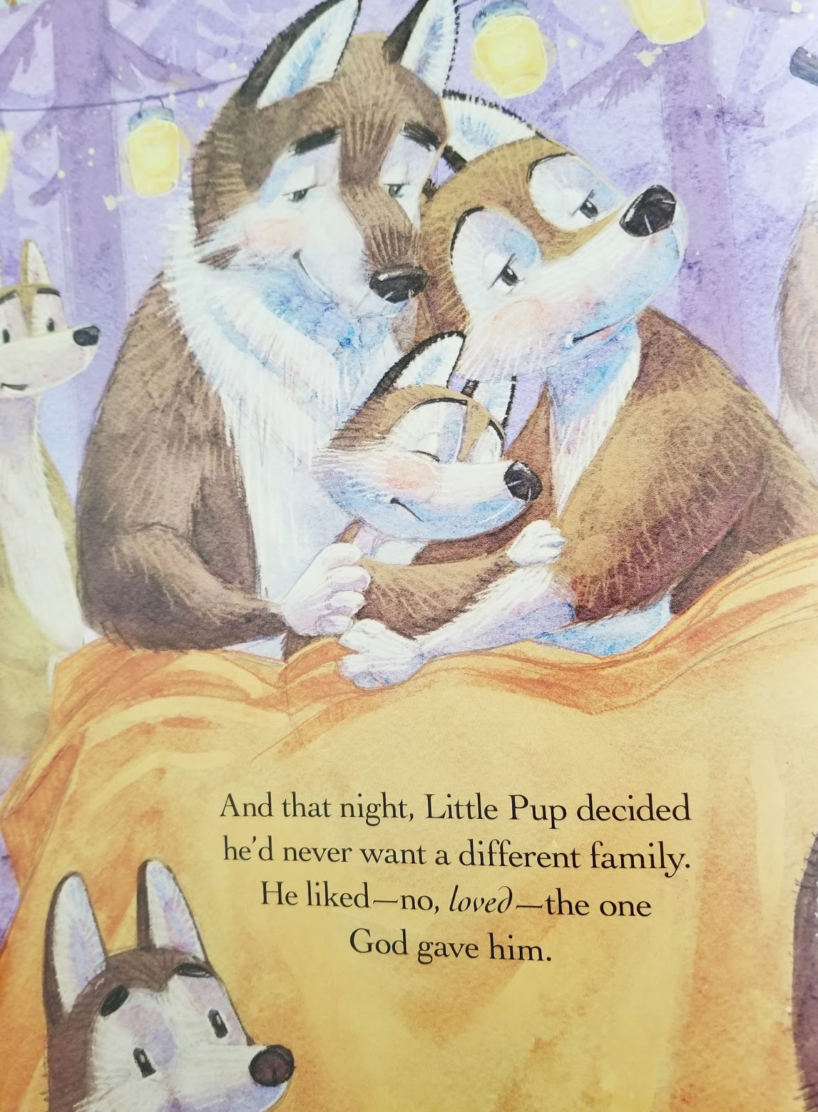 Temporary Waffle: God Gave Us Family - Book Review