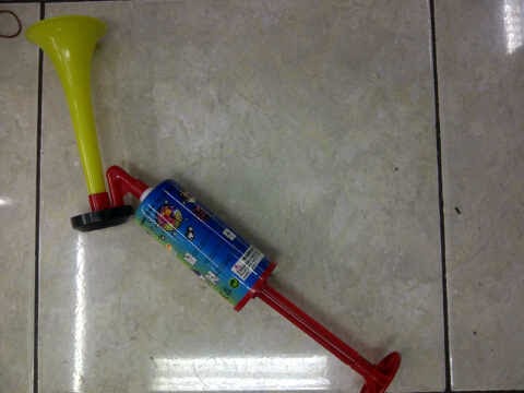 #mj : Terompet kertas VS Terompet China