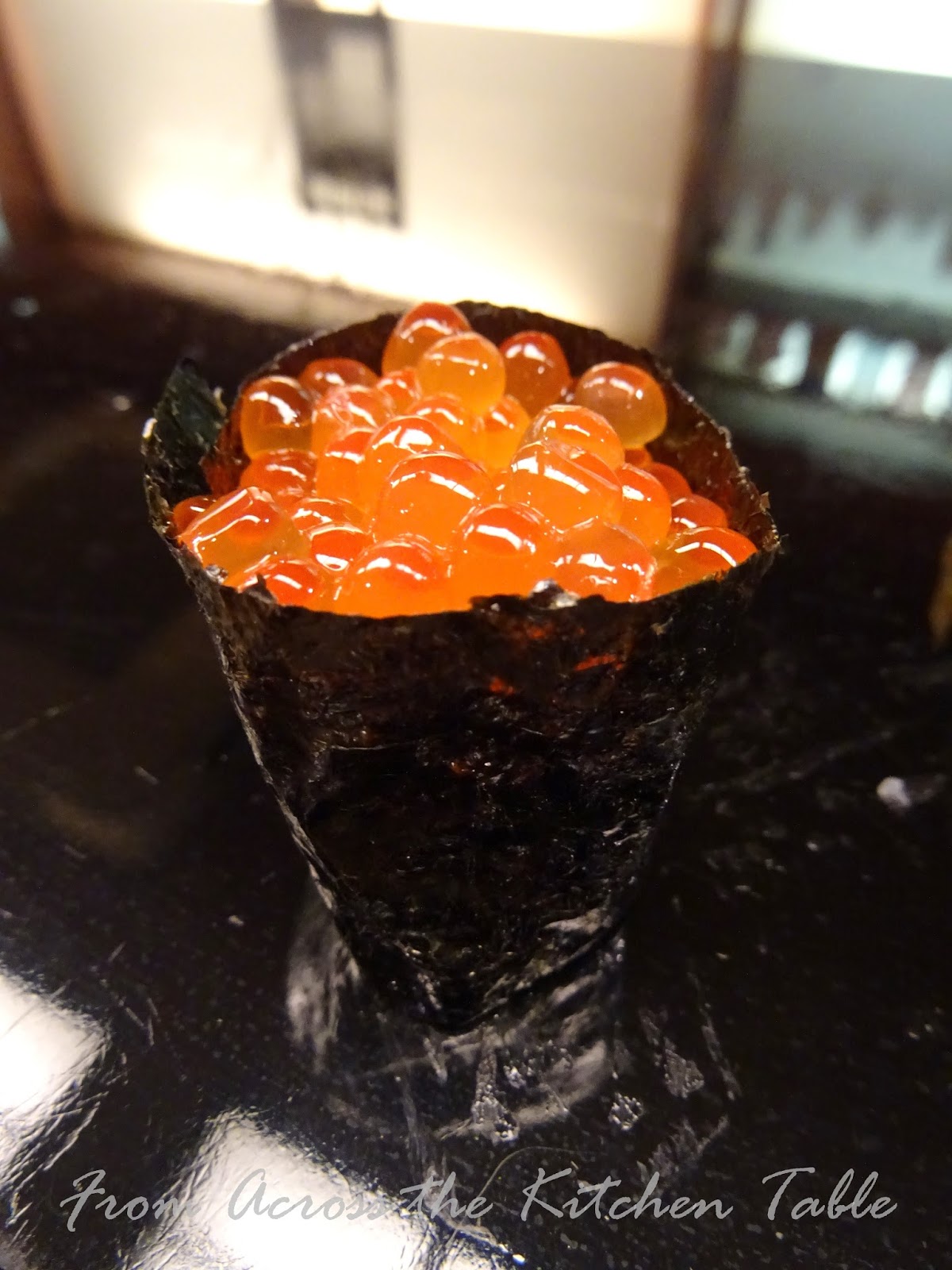 From Across the Kitchen Table: Sushi Ippei, Kanazawa, Japan