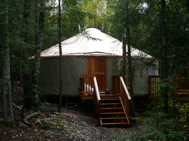 Ninety-Nine Drives: New Way of Camping... The Yurt!