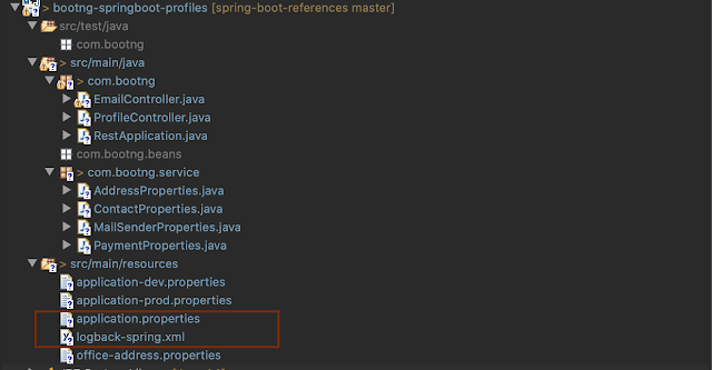 Spring Boot Log With Logback 9440