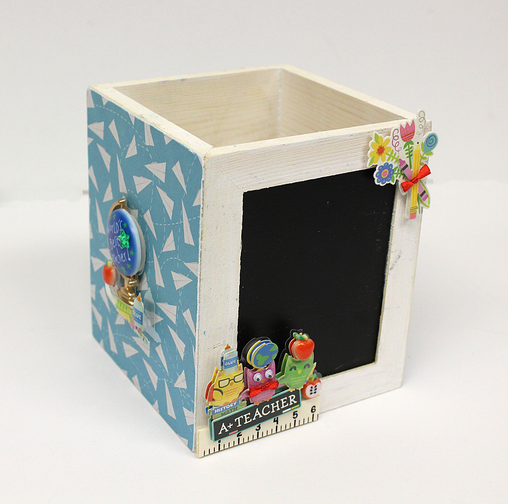 Ben Franklin Crafts and Frame Shop: DIY Teacher Pencil Box