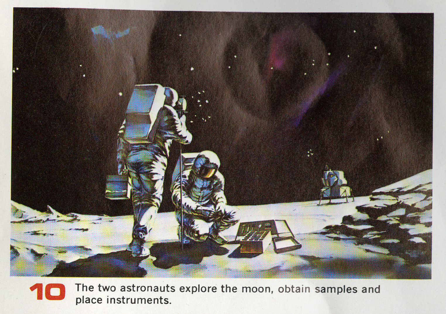 Dreams of Space - Books and Ephemera: Journey to the Moon -NASA Facts ...