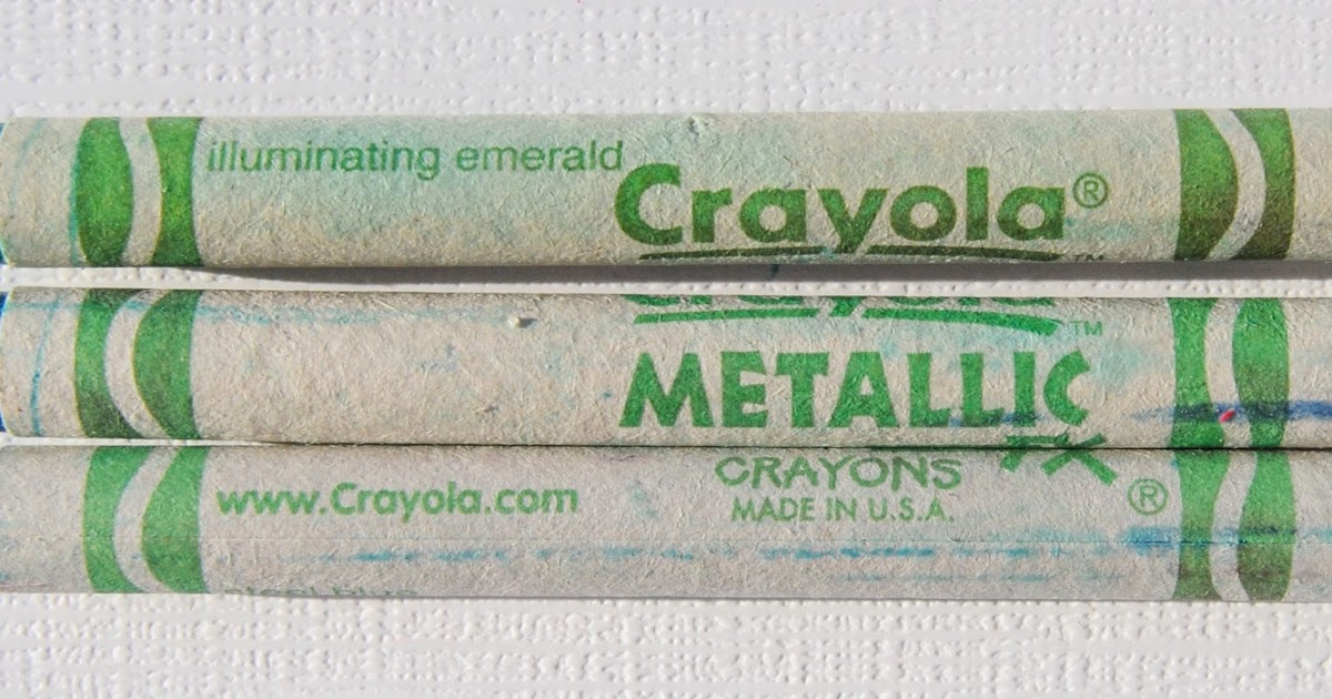 Crayola Metallic FX and Metallic Crayons: What's Inside the Box | Jenny ...