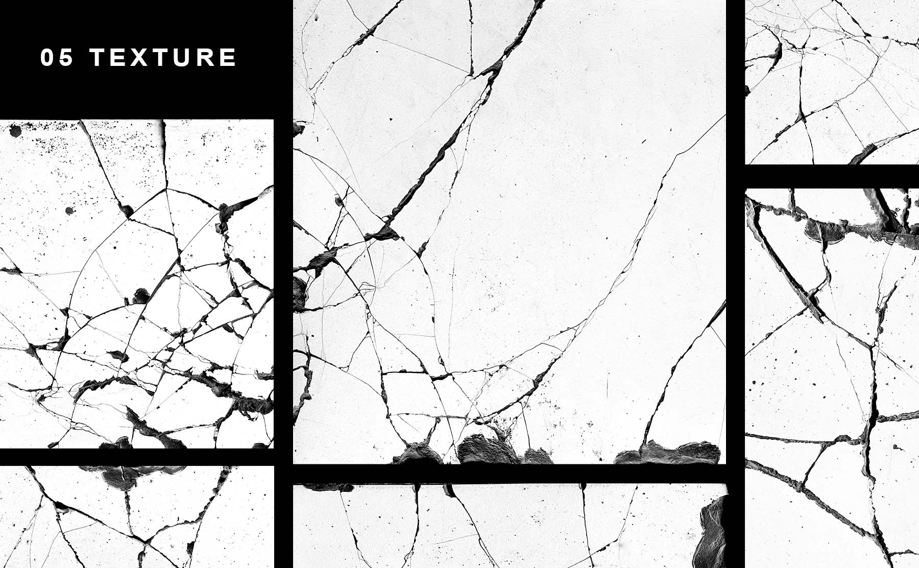 Free Download 5 Crack Texture Background