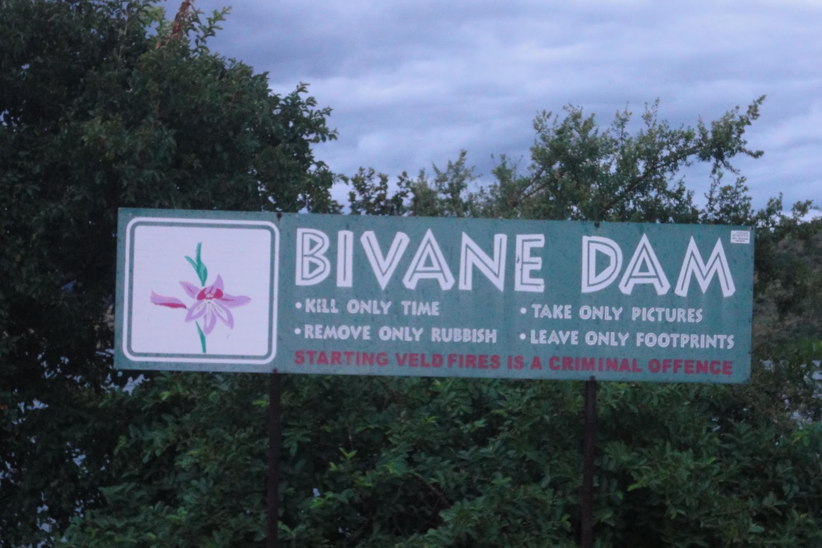 South Africa: Bivane Dam