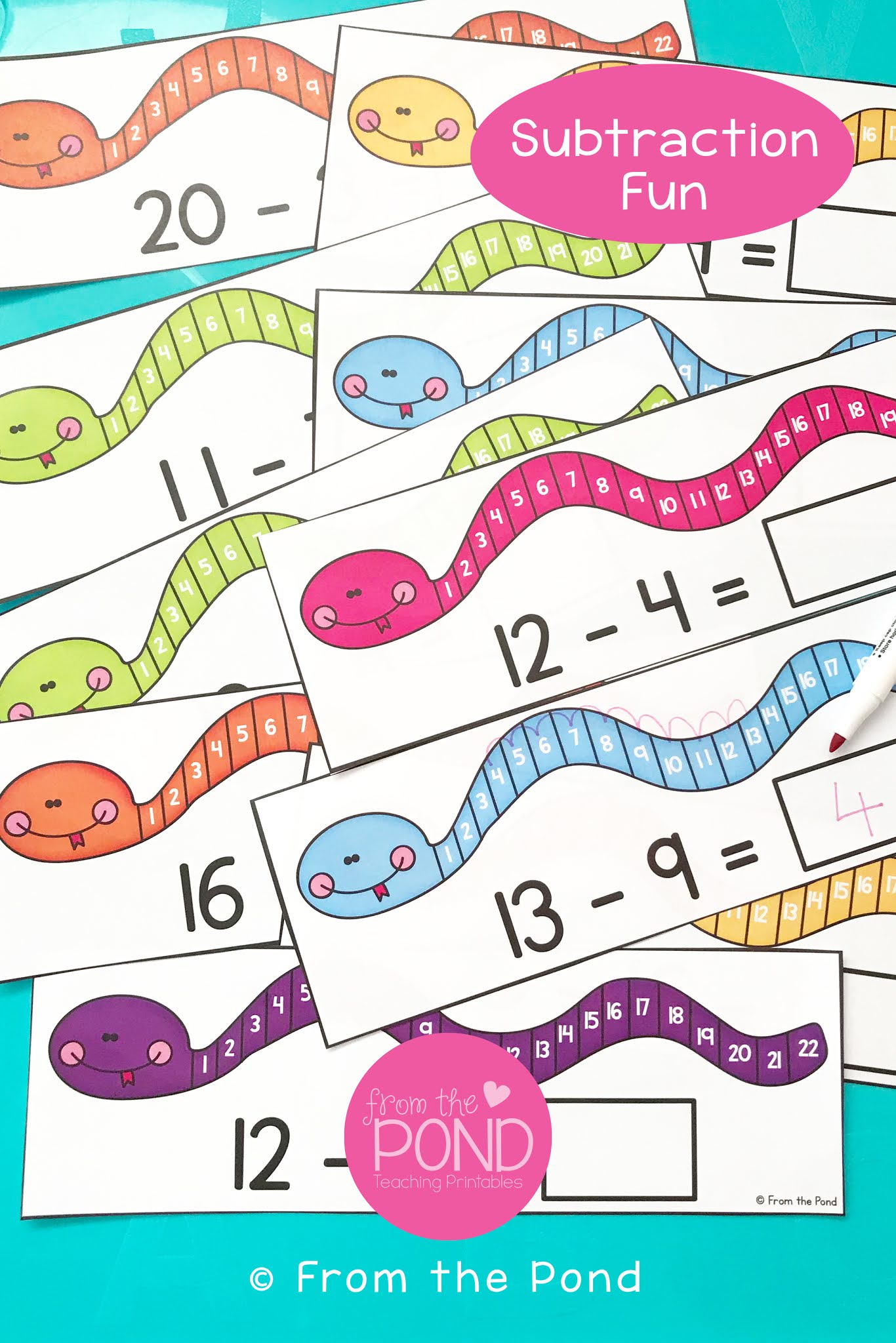 Snake Count Back 2 | From the Pond