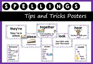 Ms. Forde's Classroom: Spelling Tips and Tricks