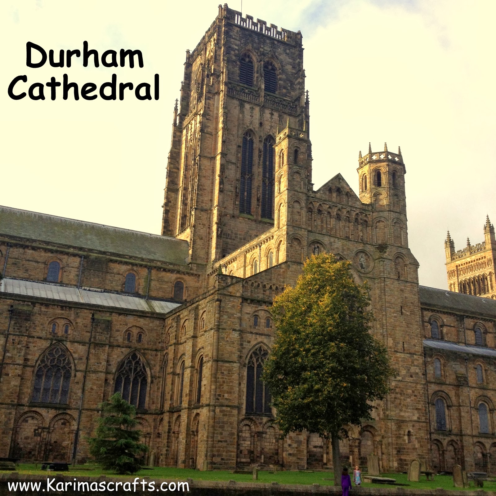 Karima's Crafts: Easy Cardboard Box Castle