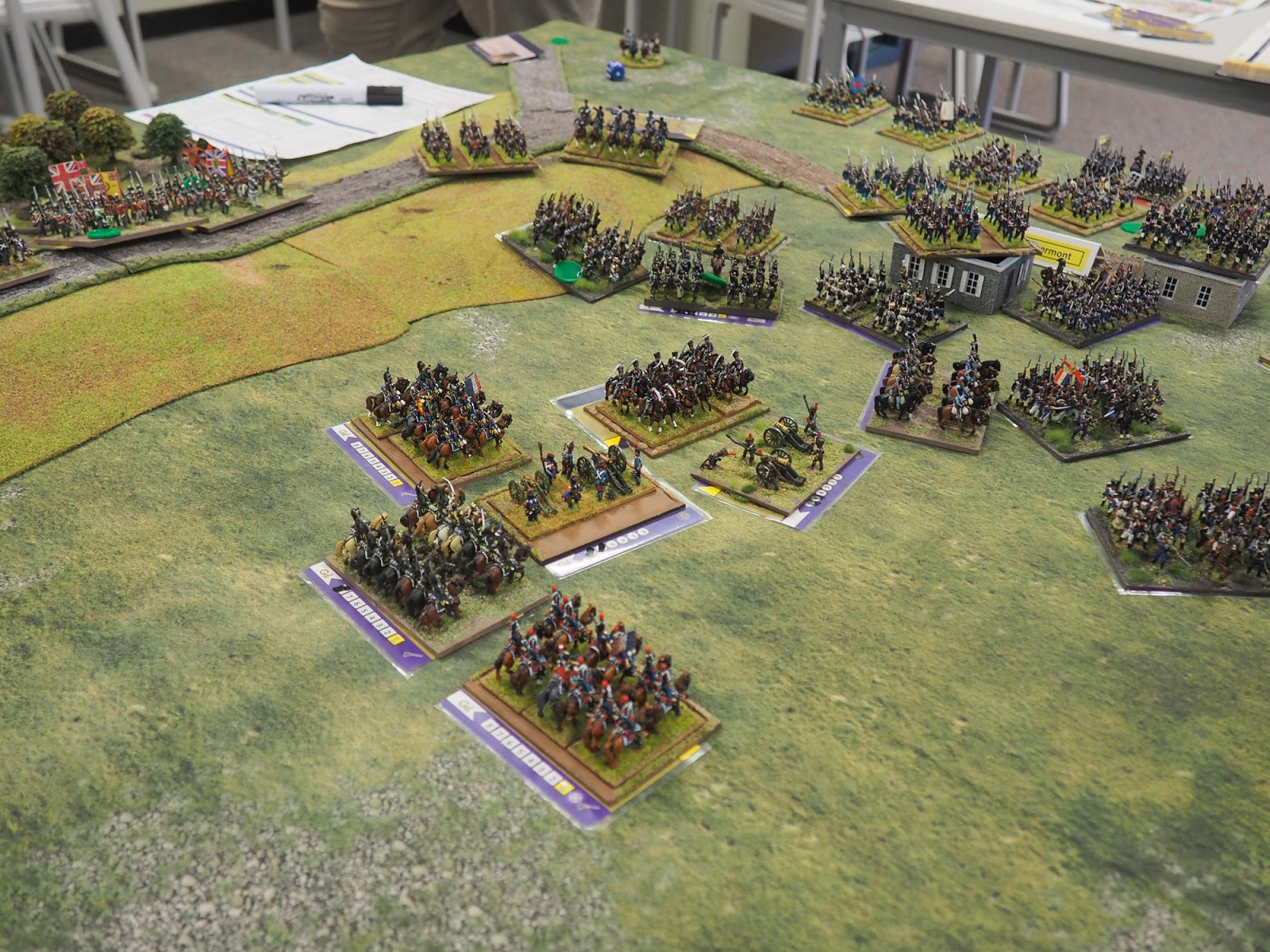 The Stronghold Rebuilt: Blucher At Waterloo - Again
