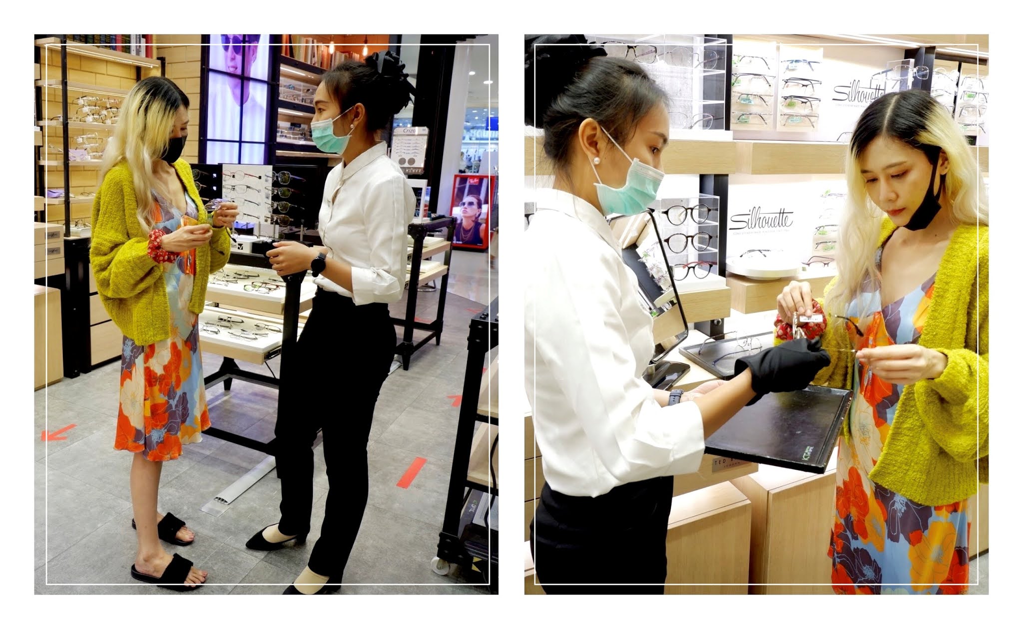 ร้านแว่นตา kt optic รีวิว ตัดแว่นสายตาใหม่ ฉีกกฎการเลือกซื้อแว่นแบบเดิมๆ