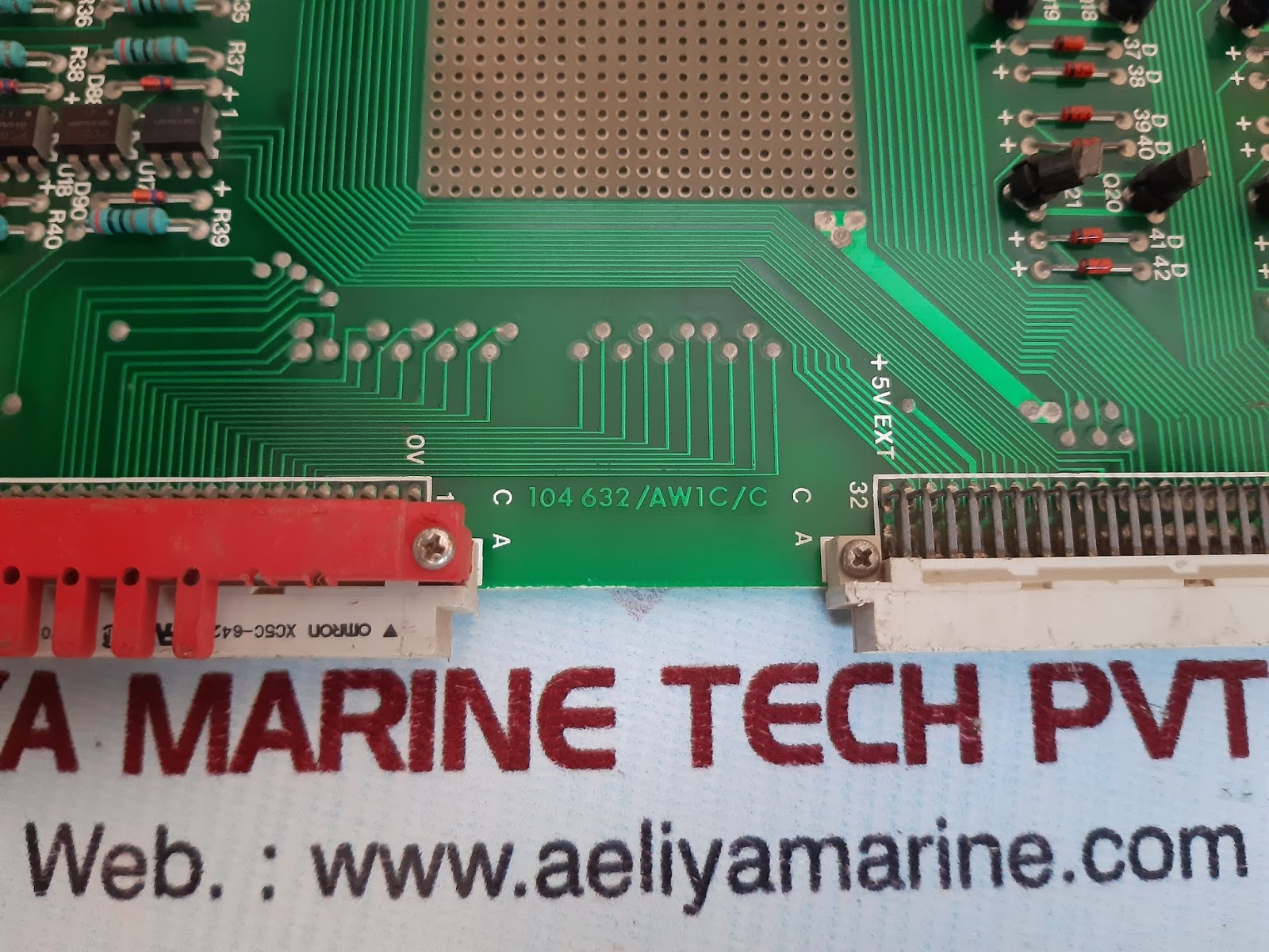 PCB CARD 104 632/AW1S/C - Aeliya Marine