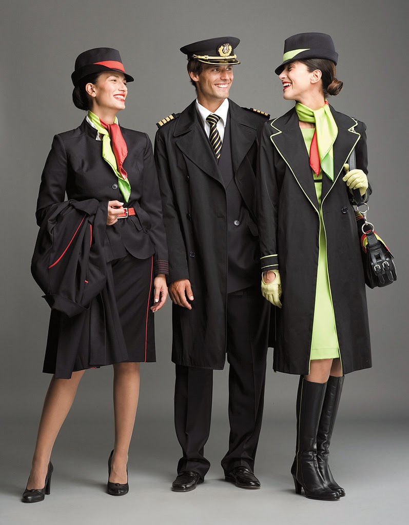 TAP Crew uniform ~ World Stewardess