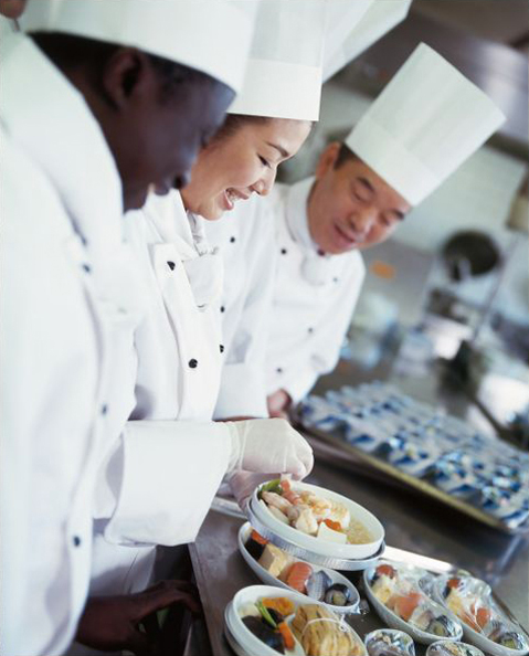 Let's fly!!! : LSG Skychefs