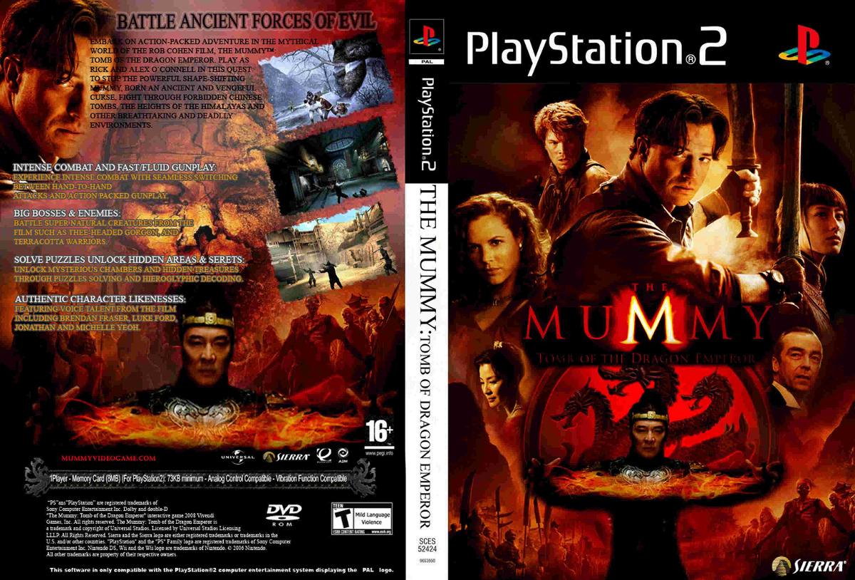 THE MUMMY DRAGON EMPEROR RIP - Games em Torrent PS2