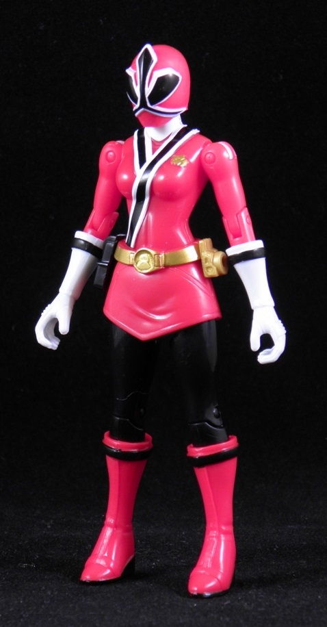 She's Fantastic: Power Rangers Samurai - RED RANGER LAUREN!