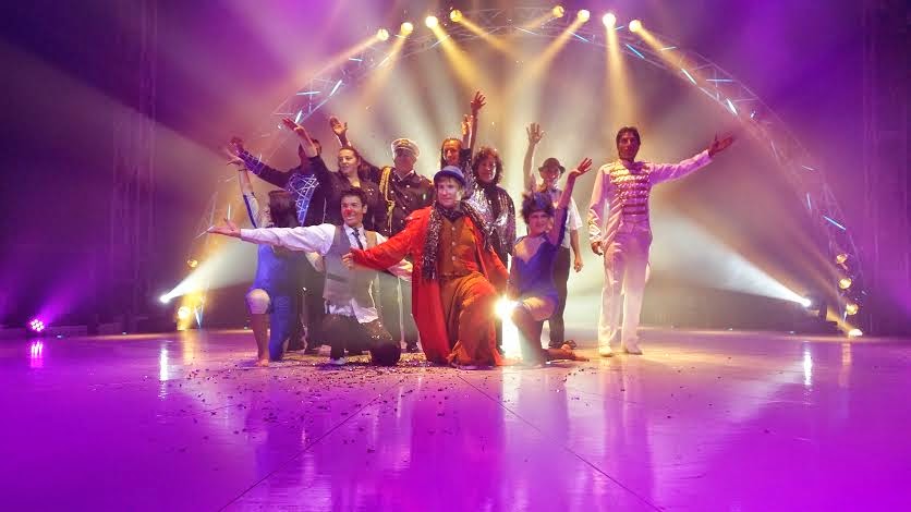 Eventos e Espetáculos: Circo Evolution dois fins de semana no “Parque das Gaivotas”