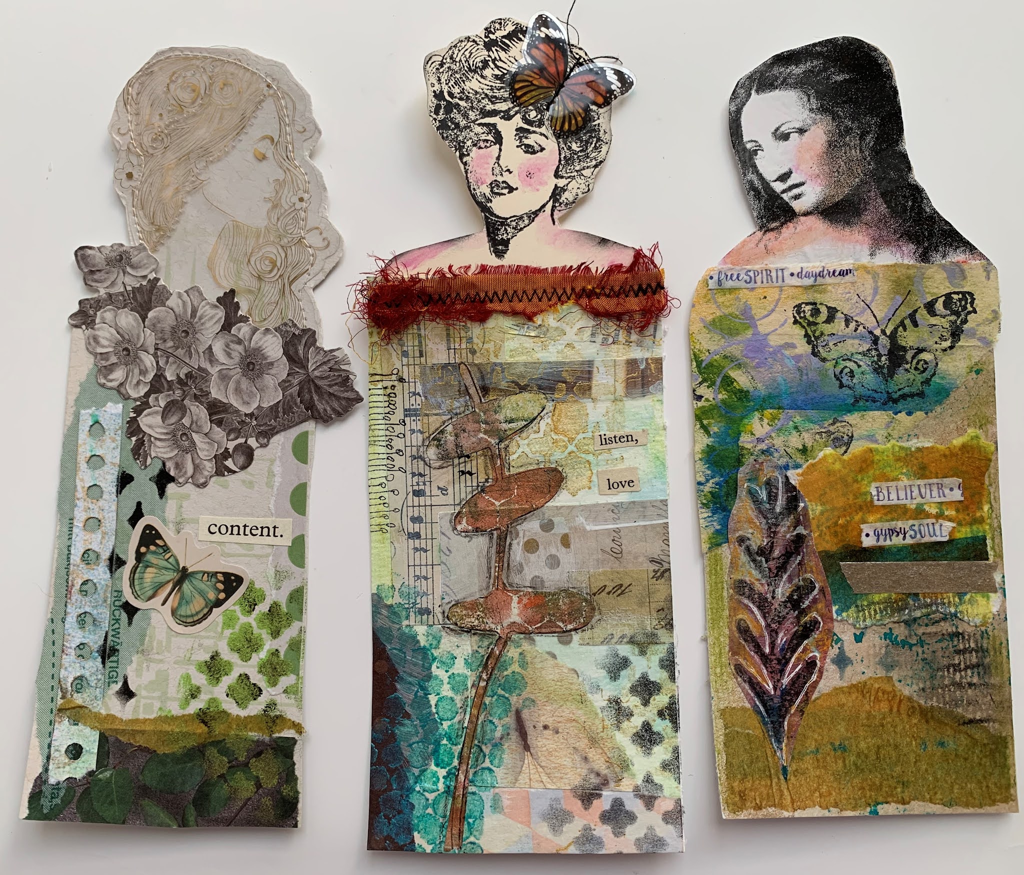 All of Me: Fodder Challenge : Paper Dolls