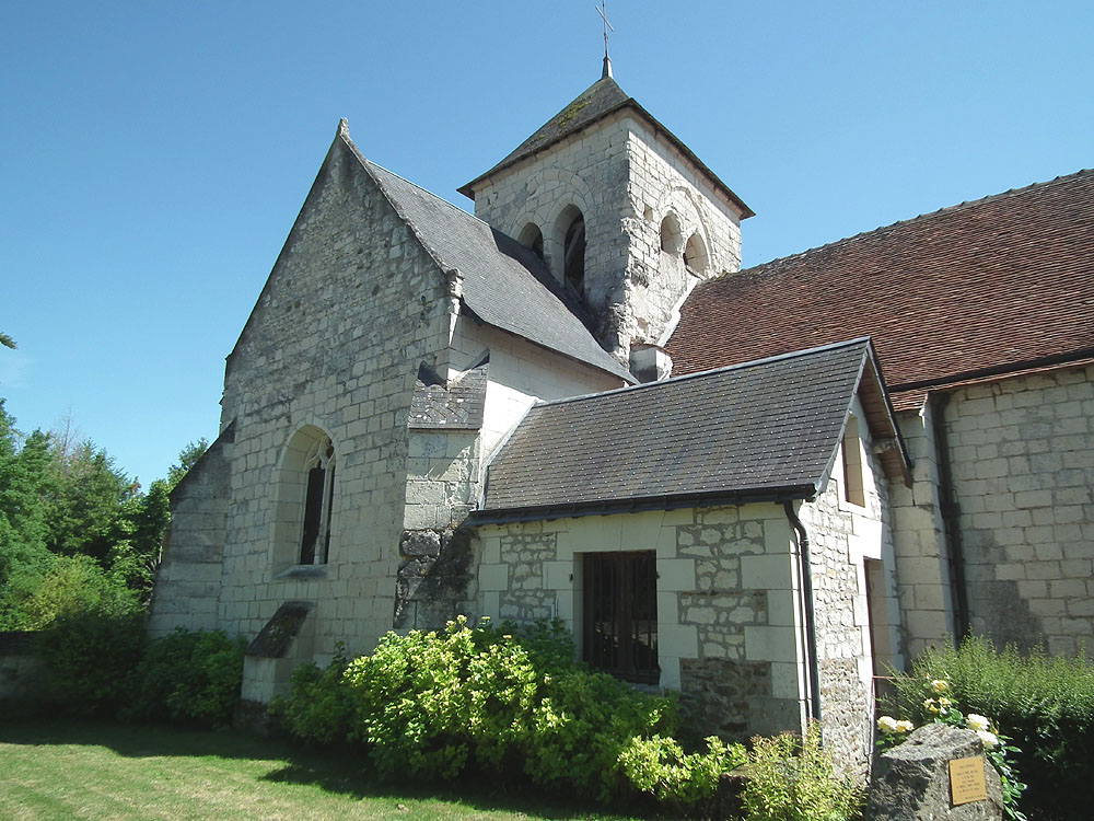 Days on the Claise: The Church at Marce sur Esves