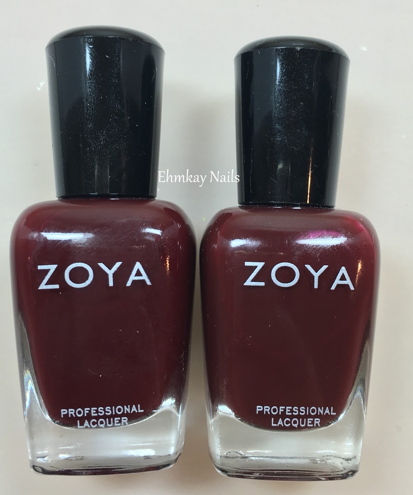 ehmkay nails: Zoya Urban Grunge Cremes for Fall 2016 + Comparisons