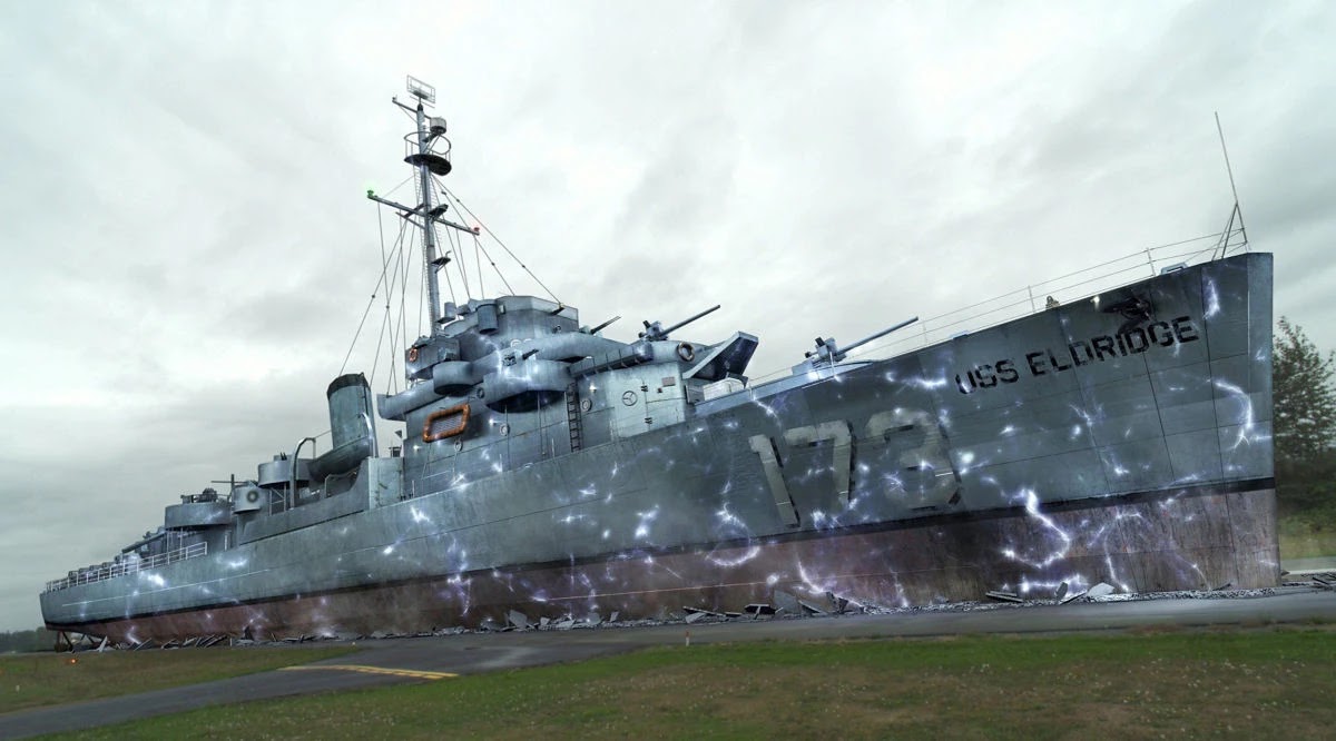 Diario De Un Necio Pez: El "Experimento Philadelphia"