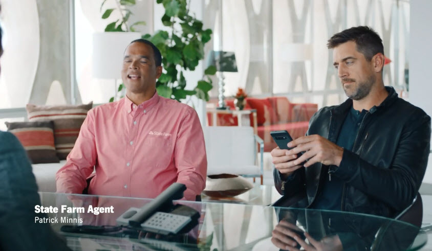 Pro Football Journal Presents: Memorabilia: Aaron Rodgers for State Farm