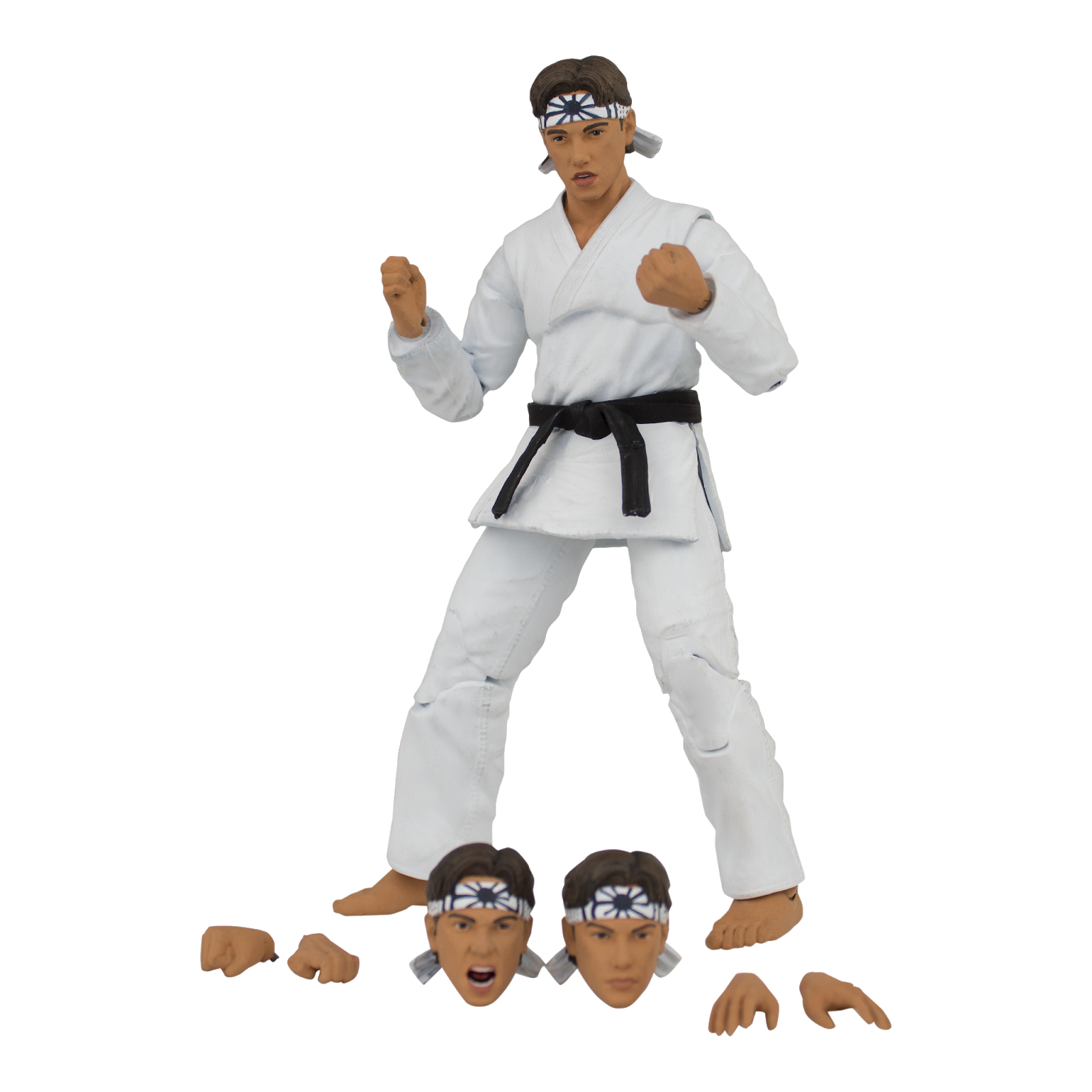 Collecting Toyz: Karate Kid Action Figures and DC Statues from Icon Heroes
