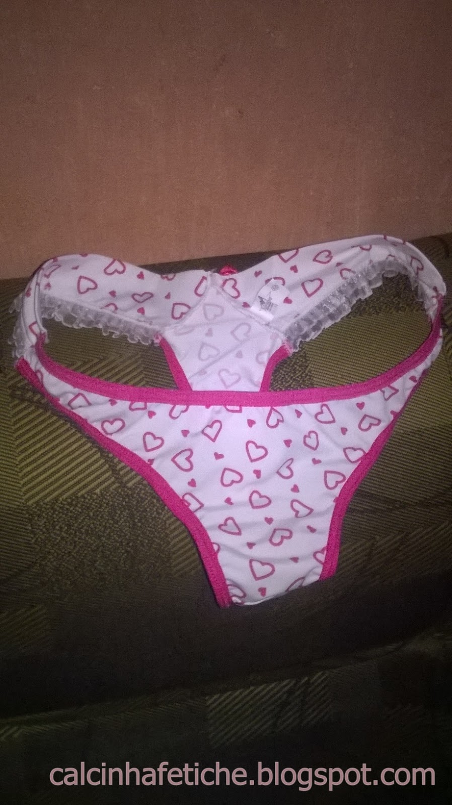 Calcinha Fetiche: Calcinha da minha gostosa