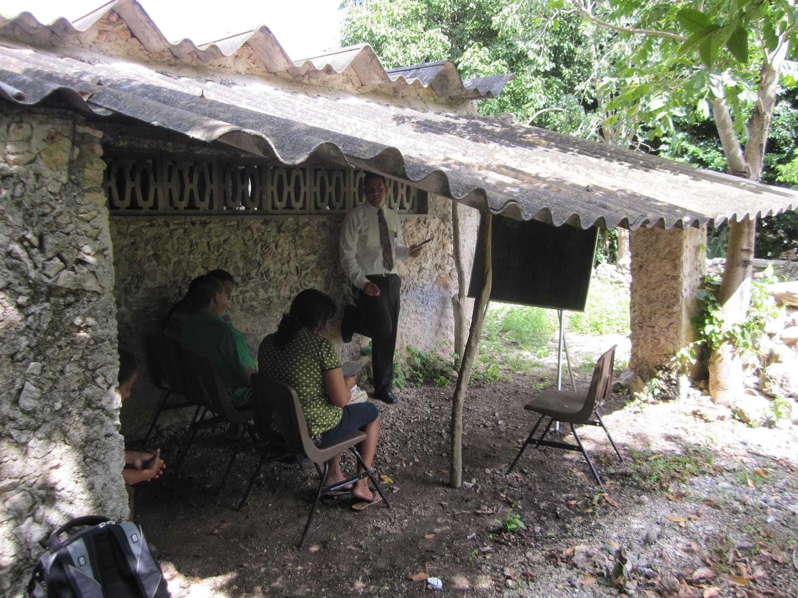 Elder Chad Mayberry's Mission