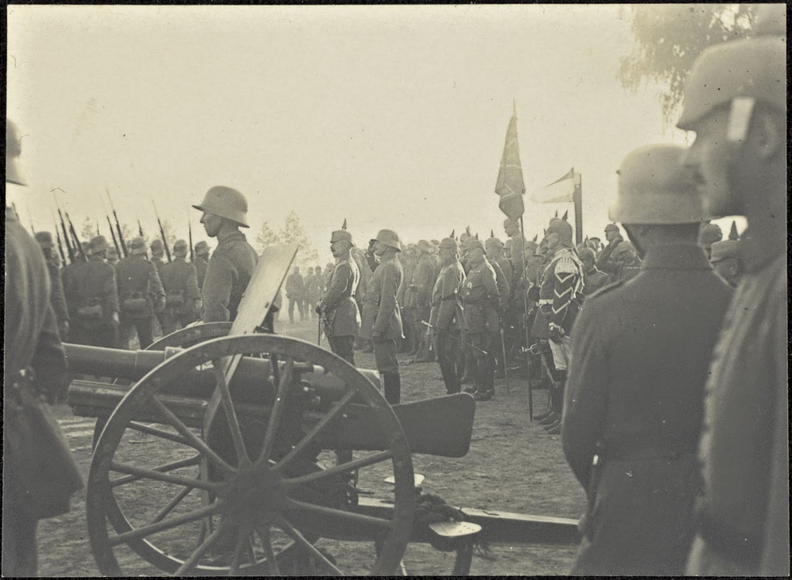 Rare Vintage Photos of Riga in September, 1917 ~ Vintage Everyday