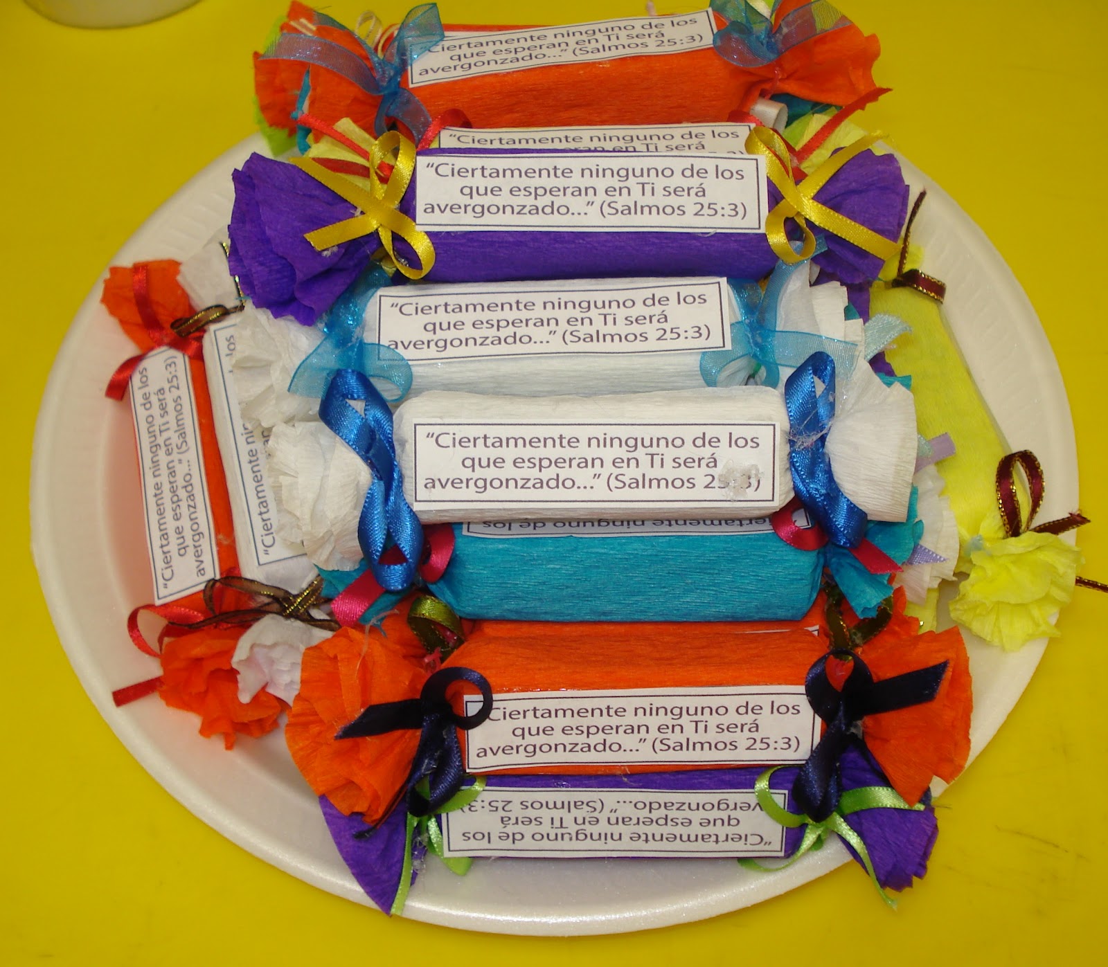 EBI Mexico : Memorizando el versículo de la semana | Manualidades ...