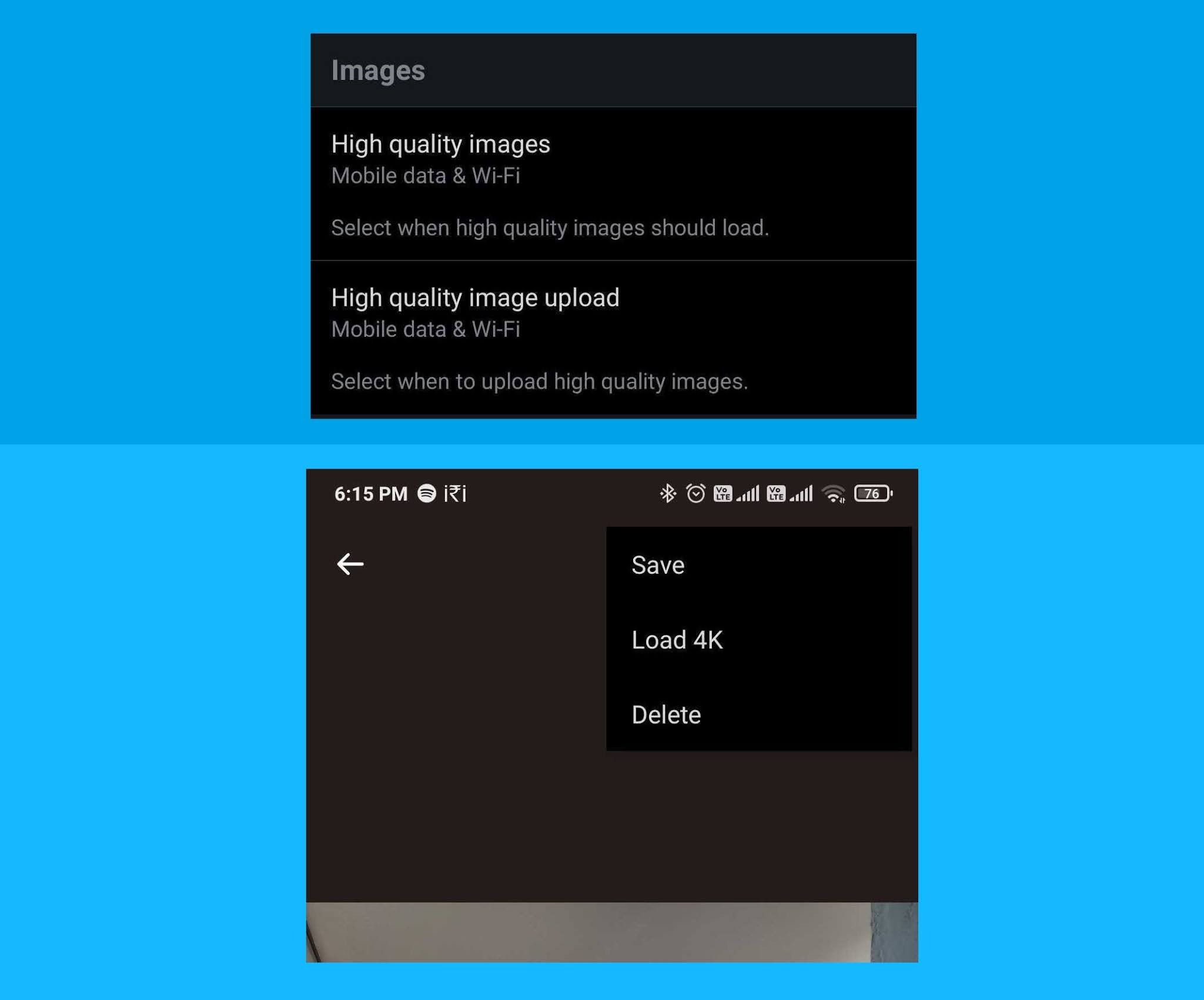 Twitter Enables Its 4K Load Option for Android Users After iOS