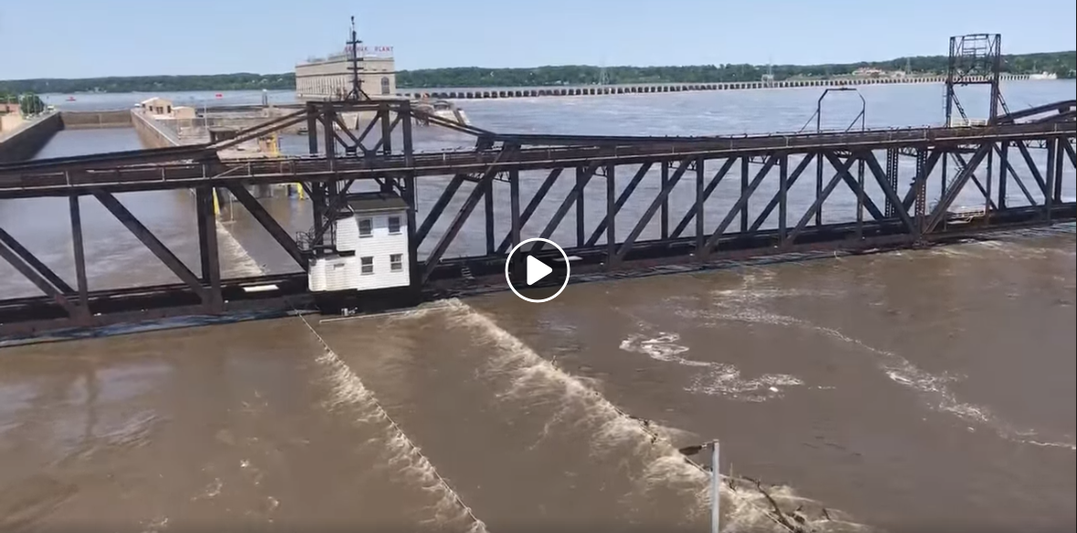 Industrial History: Keokuk Municipal Bridge