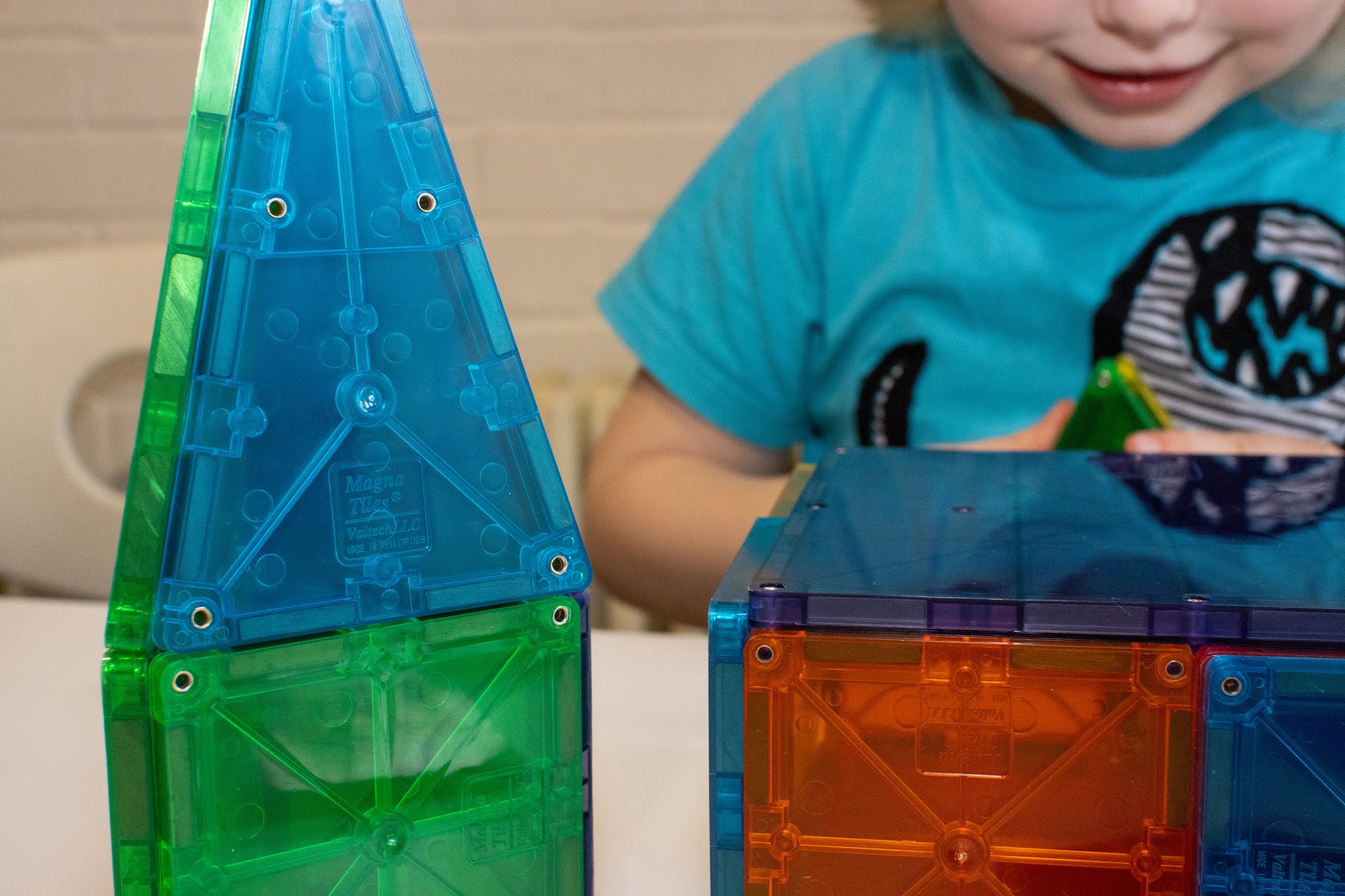 Review: Magna-Tiles Magnetic Building Toys for Preschoolers - Counting ...