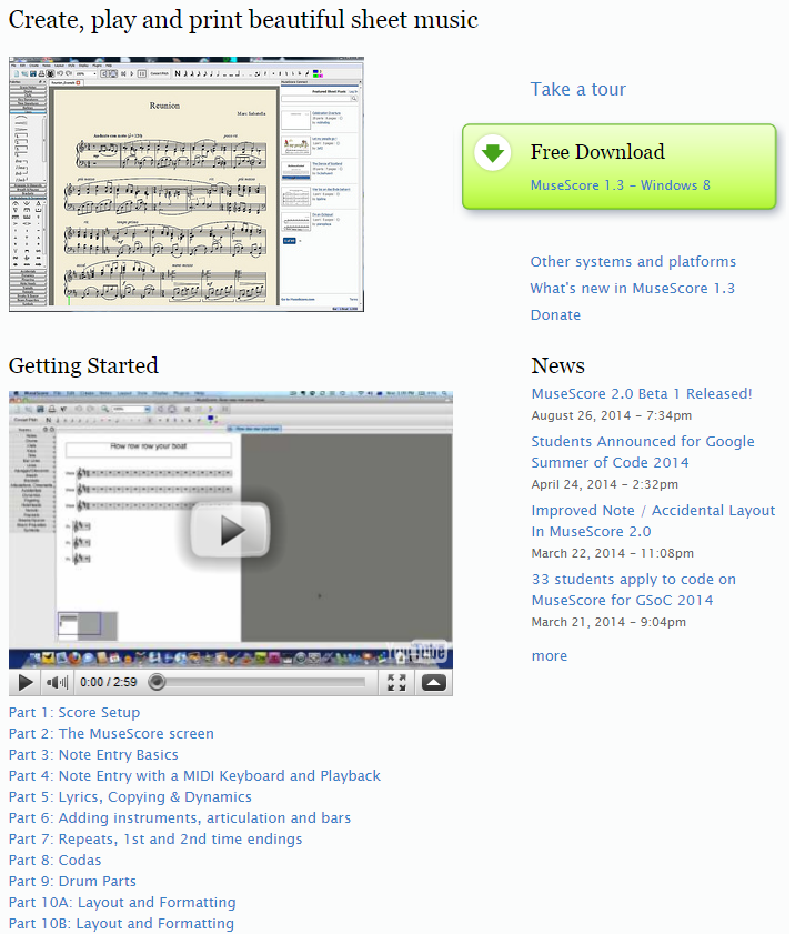 MuseScore 4.1.1 free downloads - intelligencehopu