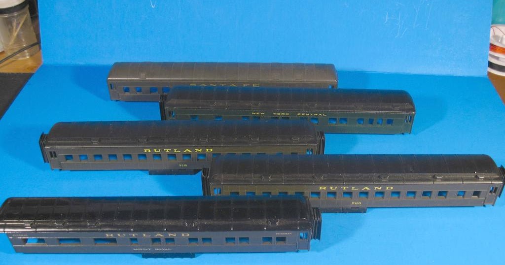 My Model Railroad: March 18, 2018 SP Heavy Weights