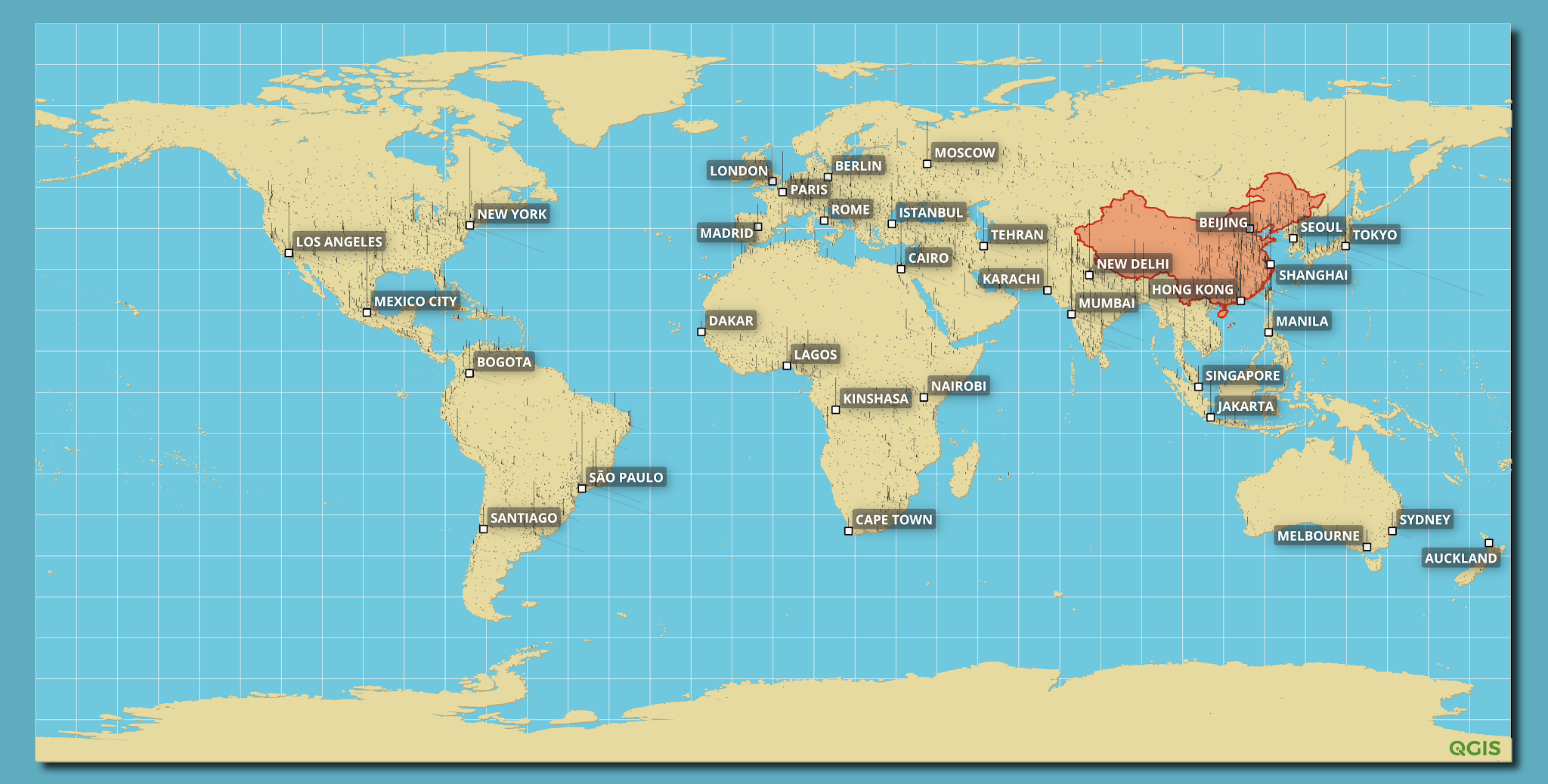 Stats, Maps n Pix: A few QGIS geometry, label and style tips