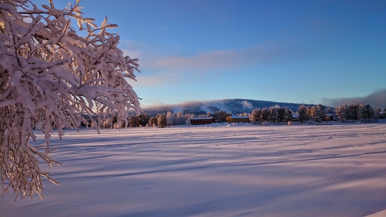 Vardags-Glitter: Vackra vinterbilder o namn märkning på husbilen.