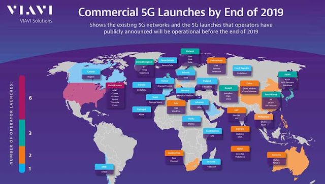 More than 30 countries around the world announced the deployment of 5G ...