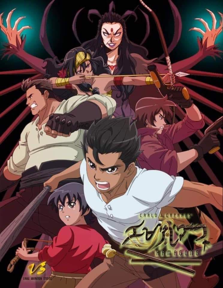 Manga NYC: Kamagong, A New Filipino Anime Soon to Launched in the ...