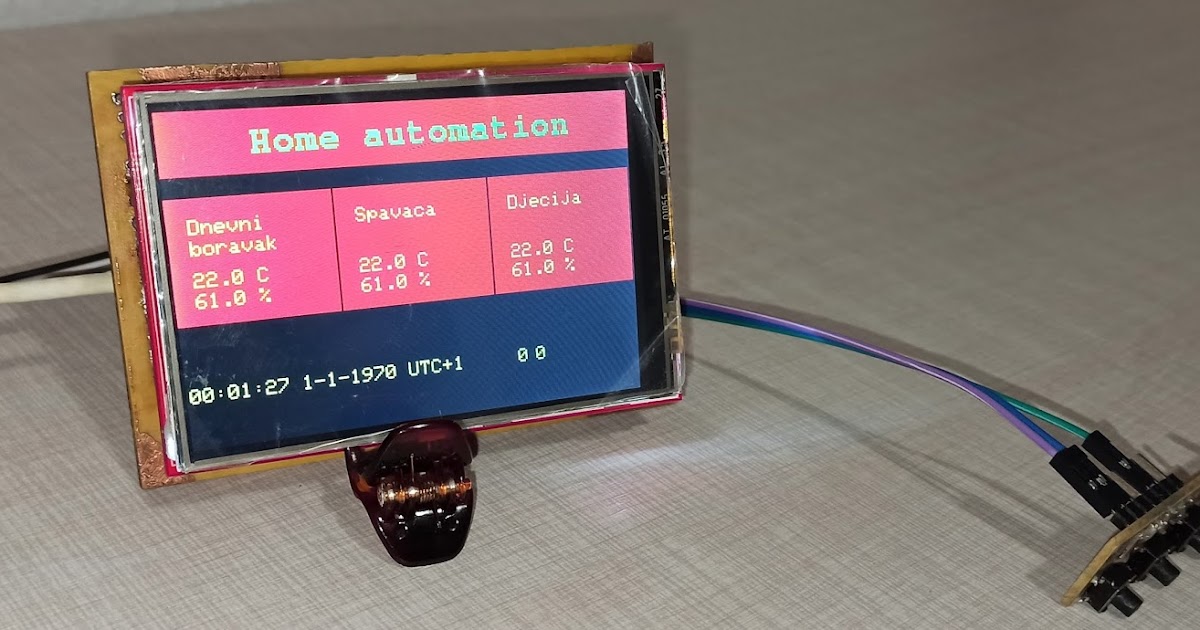 Amazing Home automation system with STM32F103 microcontroller Part 1 ...