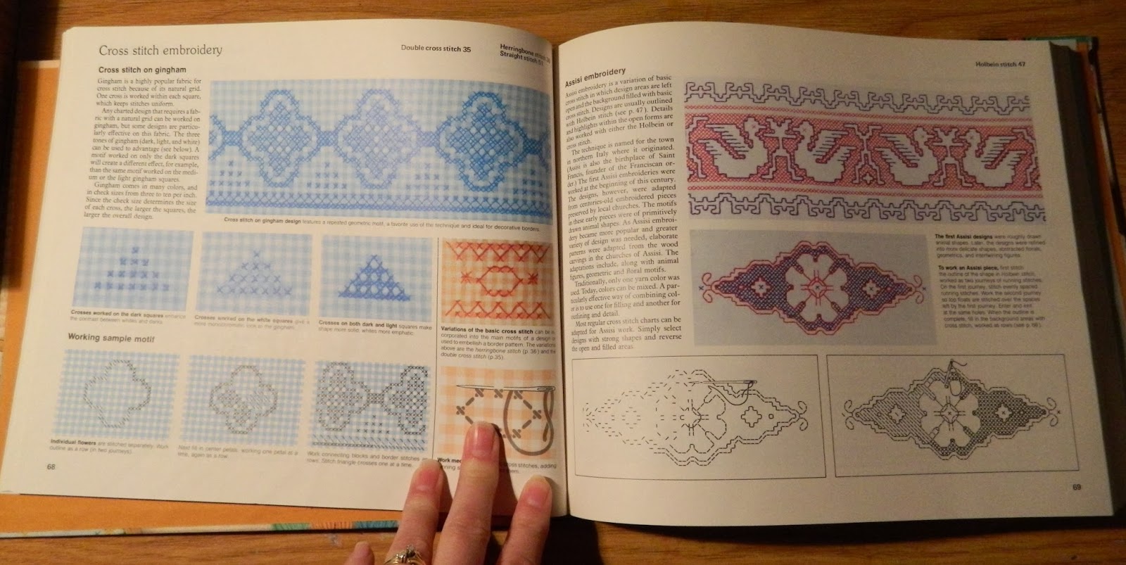 Color My World: Assisi Embroidery