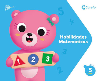 Materiales Educativos. PE: Libro Corefo Inicial 5 años