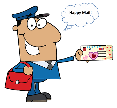 My Creative Lifestyle: Happy Mail, Happy World