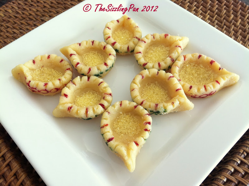 The Sizzling Pan: "Treats For Diwali"- Pedha Diyas