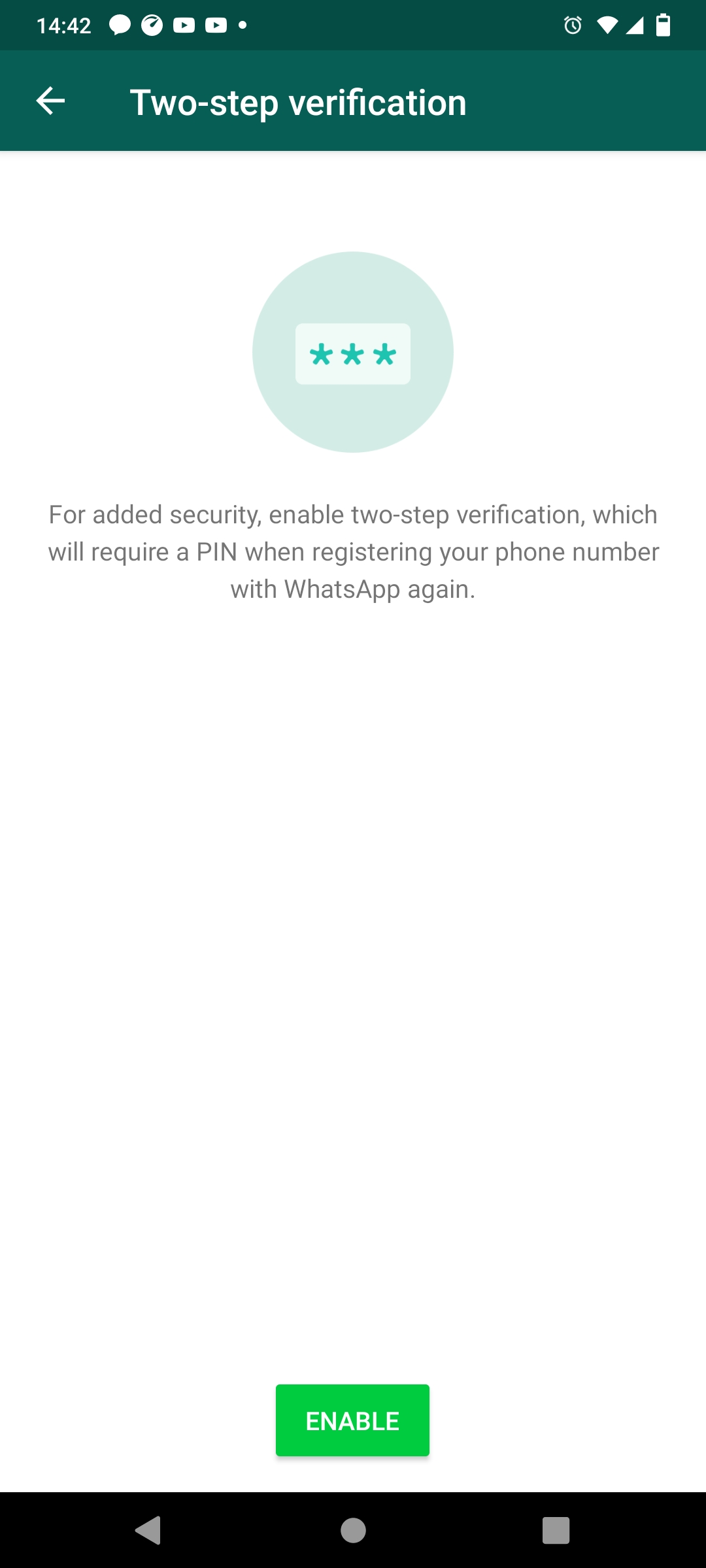 How to secure whatsapp from scammer - Beritahu