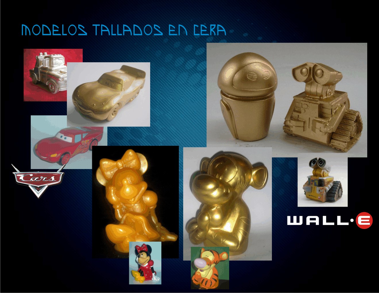 MODELOS EN CERA: GALERIA 1