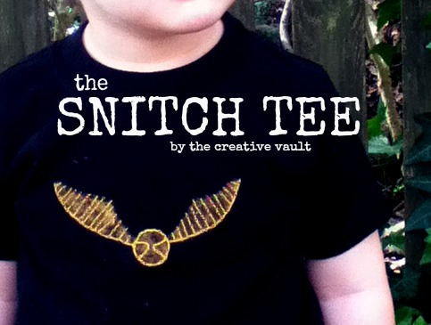 The Creative Vault: The Snitch Tee